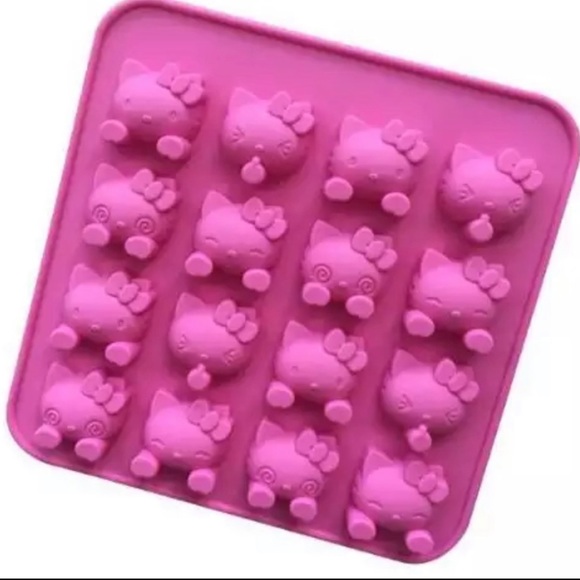 Hello Kitty | Kitchen | Hello Kitty Silicon Mold Nwt | Poshmark